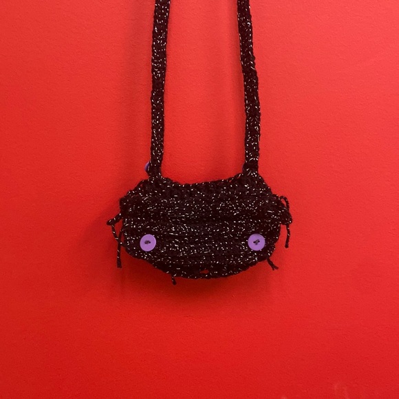 Homemade by AL | Bags | Homemade Crochet Purse | Poshmark